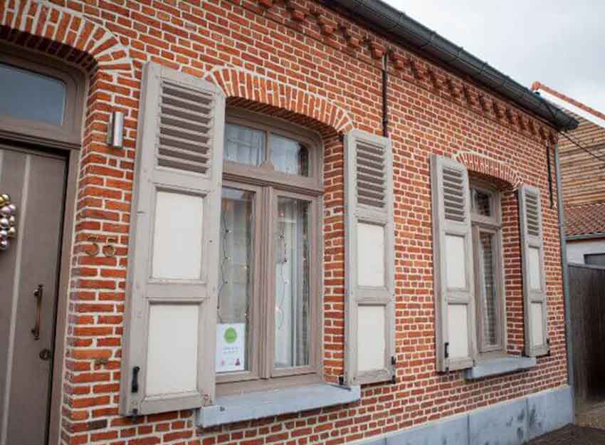 Voegwerken - Wil je ook jouw gevel laten voegen? - Geveldesign