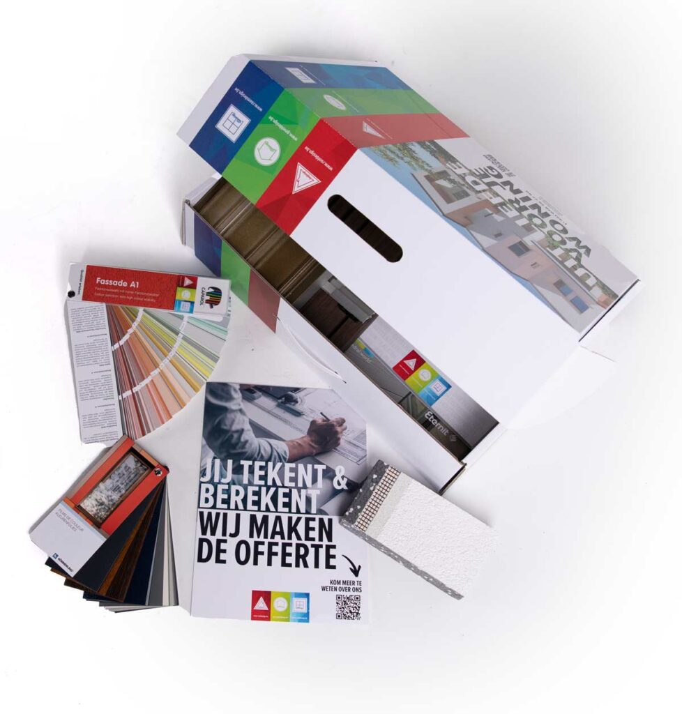 Aanvraag stalenbox - Geveldesign