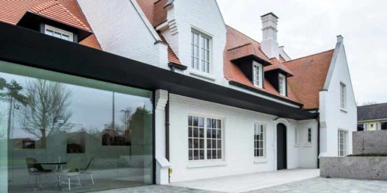 Voordelen van de gevel verven - Geveldesign